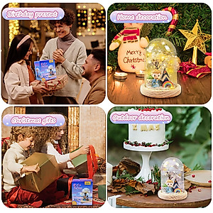 joypath Gifts for 4 5 6 7 8 Year Old Girls, DIY Night Light Toys for Girls Ages 4-6 6-9, Make Your Own Princess Crafts for Kids, Arts and Crafts Nightlight Birthday Christmas Gift for Girls