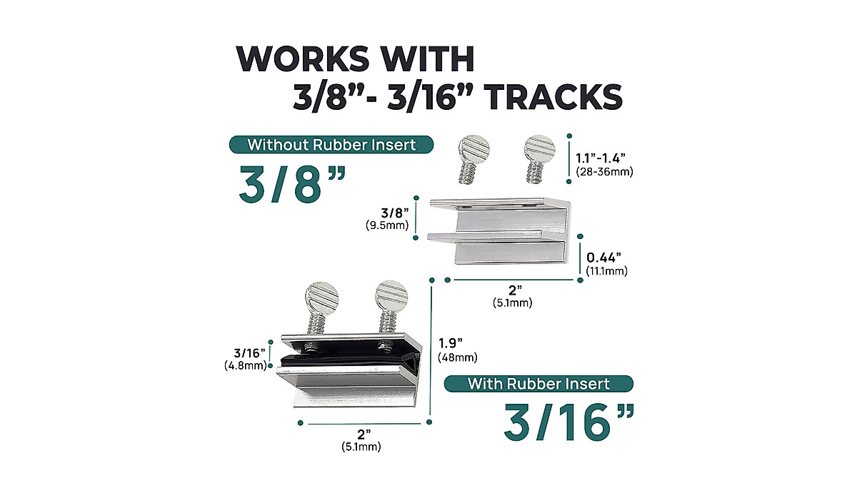 Secure Window Locks - 10 Pack for Sliding & Vertical Windows
