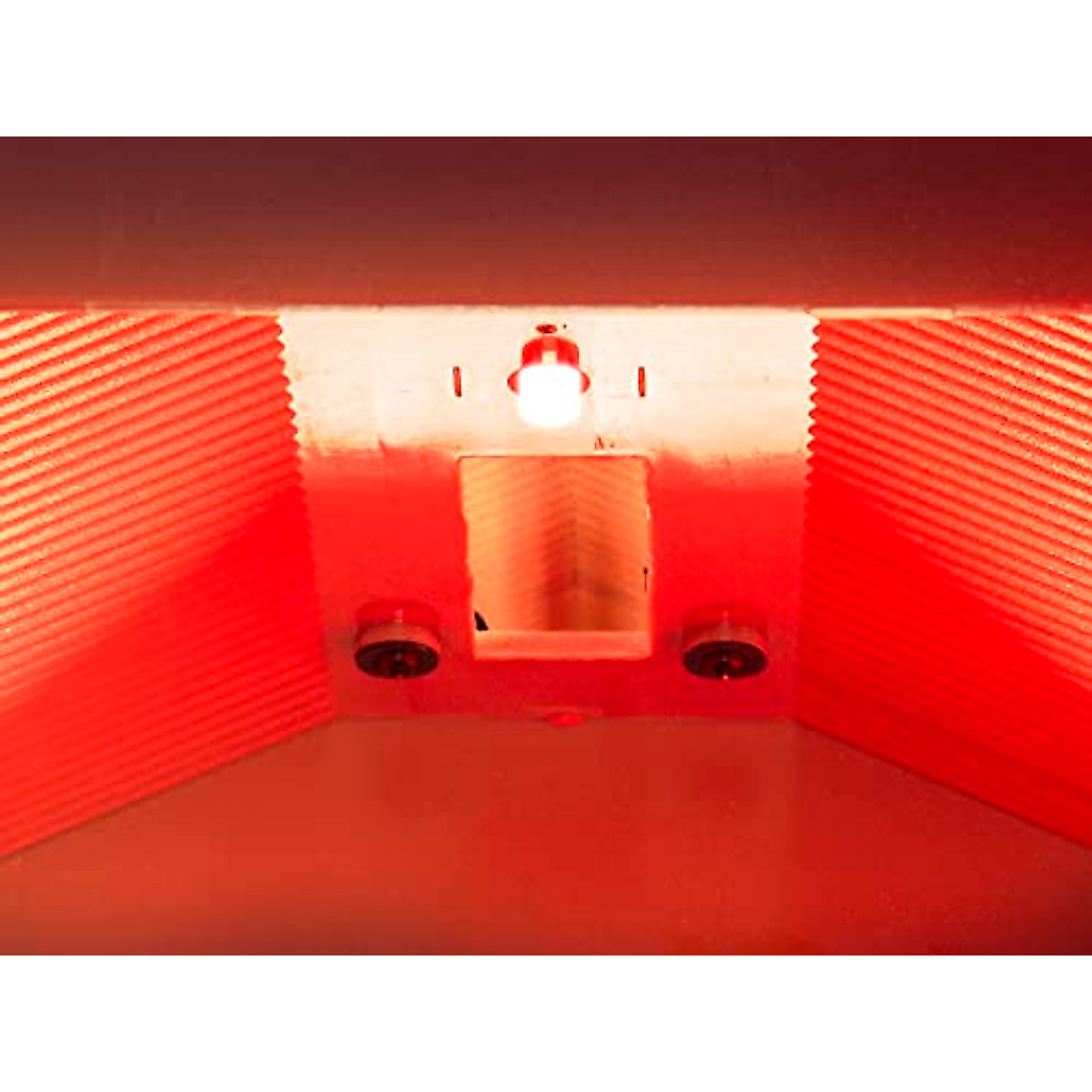 Lionel Electric O Gauge Model Train Accessories, Illuminated 24" Winter's Covered Bridge, 168 months to 999 months