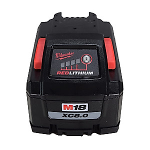 Milwaukee 48-11-1880 18V Lithium-Ion 8.0Ah Battery 2 Pack