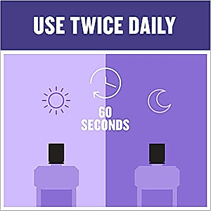 Listerine Total Care Anticavity Fluoride Mouthwash, 6 Benefit Oral Rinse Kills 99% of Bad Breath Germs, Prevents Cavities, Strengthens Enamel, ADA-Accepted, Fresh Mint, 8.5 Fl. Oz (250 mL)