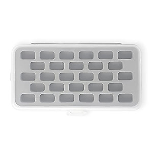 Dritz, Stores 28 Bobbin Box, Clear