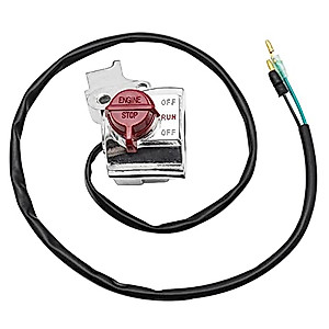 M MATI Right Start Stop Kill Switch for Honda Z50 Z50R 1991-1999 35130-GW8-872