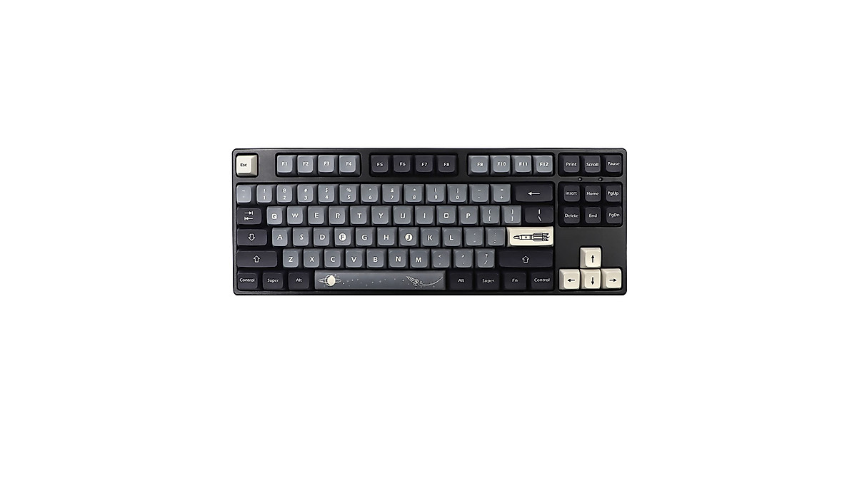 JSJT Aerospace Apollo Keycaps - Custom 133 Keys Set