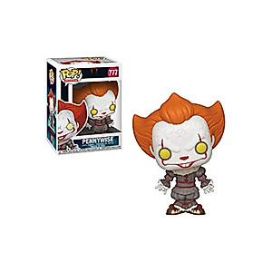 Funko Pop! Movies: It 2 -Pennywise with Open Arms, Multicolor, us one-Size
