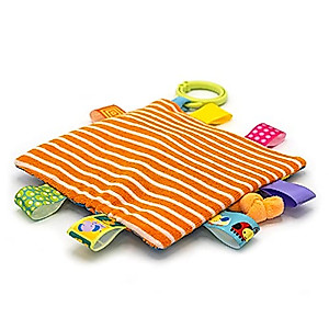 Taggies Crinkle Me Toy, Elephant