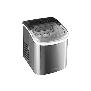 CONTOURE RV Ultra-Compact Portable Ice Maker | Efficient Water Recycling | Automatic Shut-Off | Ideal for RVs, Picnics, Camping | ICE-50S