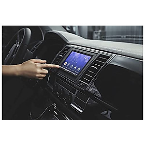 Sony XAV-AX3200 Car Stereo Safe Driver's Bundle w/ ACAM4 Backup Camera. Apple CarPlay & Android Auto 6.95" 2-DIN Head Unit, SiriusXM Ready Multimedia Receiver, Bluetooth Hands-Free Calling & Streaming