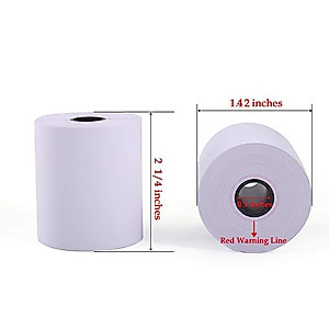 NETUM Wireless Bluetooth Receipt Thermal Printer with 50rolls Receipt Paper Portable Personal Bill Printer 2 Inches 58mm Mini USB POS Printer for Restaurant Sales Retail Compatible