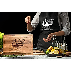 Customizable Shark Board, Shark Cutting Board, Personalized Christmas Gift for Men, Charcuterie Board, Meats and Cheeses Serving Boards, Shark Charcuterie Board