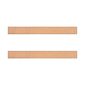 Niteangel Replacement Cork Running Track - Fits for Wooden Hamster Wheel Series | Acrylic Hamster Exercise Wheel w/Cork Track | Dark Cloud Hamster Wheel Series (Wooden Series, Small)