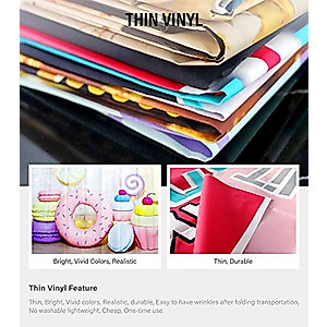 BewFar 7X5FT Honey Candy Bar Photography Backdrop Homemade Sweets Show Window Shoppe Background for Magical Theme Birthday Party Cake Smash Supplies Photo Booth Prop