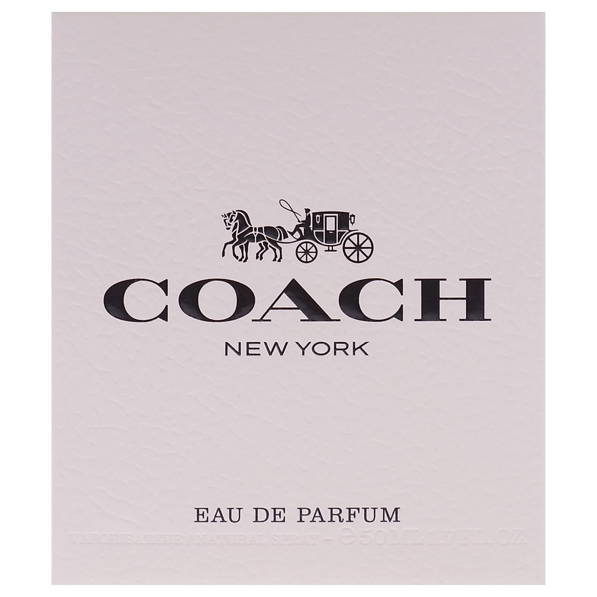 Coach Eau de Parfum - Long Lasting Fragrance with notes of Raspberry Leaves, Turkish Rose & Suede Musks - Floral & Fruity - 1.7 fl. oz.