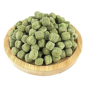 Timothy Nibblers - 100% All Natural, High Fiber, Sun Cured Timothy Grass Treat - Rabbits, Guinea Pigs, Chinchillas, Degus, Prairie Dogs, Tortoises, Hamsters, Gerbils, Rats & Small Pets