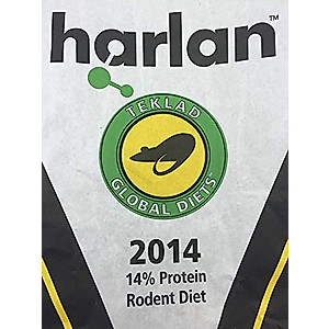 ENVIGO-Harlan Teklad Global Rat Food Pellets 2014 (5LB)