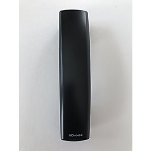 The VoIP Lounge Replacement HD Voice Handset for Polycom VVX Series IP Phone 300 301 310 311 400 401 410 411 500 501 600 601 1500 Black (Please See Full Description Below)