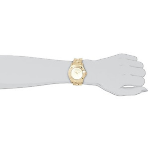 Marc by Marc Jacobs Women's MBM3126 Blade Gold Watch