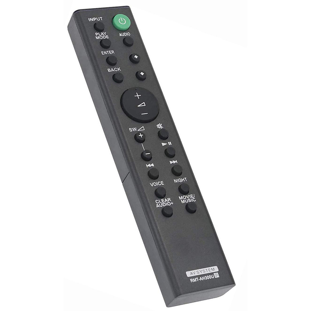 RMT-AH300U Remote Control Replacement for Sony Sound Bar HTCT290 HT-CT290 HTCT291 HT-CT291 SA-CT290 SA-CT291 RMTAH300U