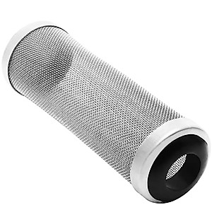 Bivethoi Stainless Steel Aquarium Filter Intake Cover, 16mm Shrimp Filter Guard Metal Fish Tank Filter Intake Strainer, Mesh Tube Filter Net Cover Aquarium Inlet Filter Screen for Fish Tank