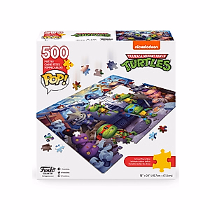 Funko Pop! Puzzle – Teenage Mutant Ninja Turtles