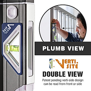 WORKPRO 12 Inch Magnetic Torpedo Level + 10 Inch Torpedo Level