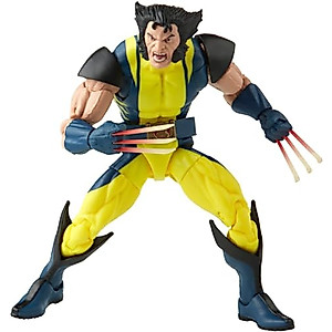 Marvel Legends Series X-Men Wolverine Return of Wolverine Action Figure 6-Inch Collectible Toy,1 Accessory
