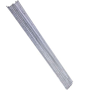 Alumaloy 20 Rods - USA Made, As Seen on TV, 1/8" x 18" Simple Welding Rods, Aluminum Brazing/Welding Rods, Aluminum Repair…
