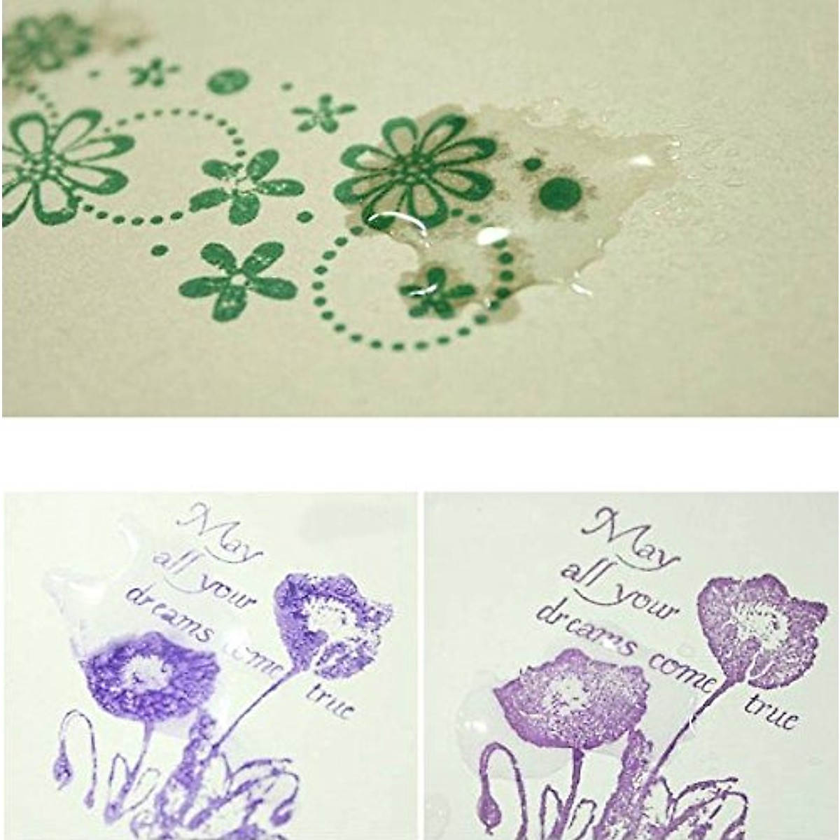 Lsushine Craft Ink Pad Stamps Partner Diy Color,15 Color Craft Ink Pad for Stamps, Paper, Wood Fabric (pack of 15)