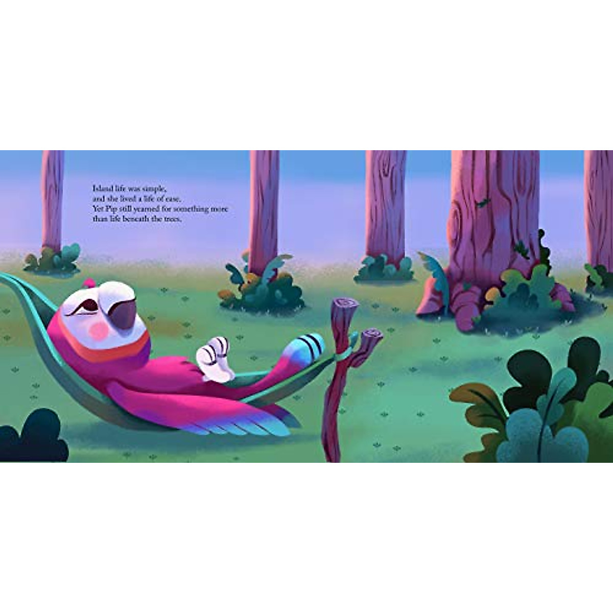 Whoever Heard of a Flying Bird?