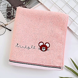 YTYZC Microfiber Towel Household Super Soft Absorbent Face Towel Womens Men Bath Towel Fiber Bathroom Washcloth (Color : D, Size : 1pcs)