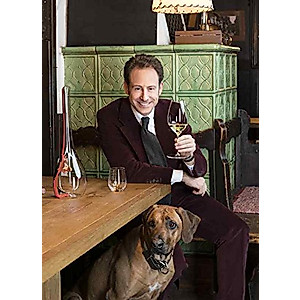 Riedel SST (SEE, SMELL, TASTE) Rosé Champagne/Rosé Wine Glass, Set of 2, Clear -