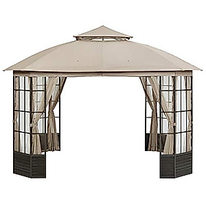 Garden Winds Replacement Canopy Top Cover for The Lake Charles Gazebo - 350