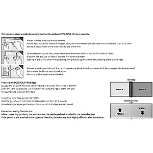 Peel and Stick Flame Retardation PVC Instant Floral Decorative Self-Adhesive Film Countertop Backsplash Grace White Pearl (MF5154-3 : 2.00 Feet X 6.56 Feet)