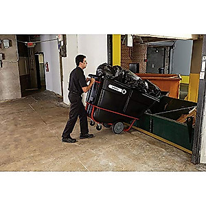 Tilt Truck, Heavy-Duty, 1 cu. yd, 2100 lb.