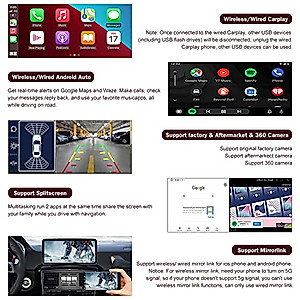 Road Top Android 12 Car Stereo 10.25" Car Touch Screen for Mercedes Benz G Class NTG4.5/ NTG4.7 2012-2015 Year, 8+128G, Support Wireless Carplay, Global Weather,OTA Upgrade,Voice Control