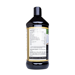 BiologicVET - BioFATS Omega 3-6-9 Fatty Acid with EPA & DHA, Supports Healthy Skin, Coat and General Wellness, 94-Day Supply for 80-lb. Animal, 32-fl. oz. Bottle