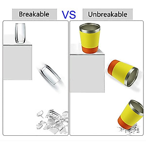 4 Pack Kids Toddler Cups,Insulated Stainless Steel Kids Tumbler with Reusable Smoothie Straws and Lids, Kids Water Bottle for Daily Use,BPA Free,Easy Clean,8oz, Blue/Teal/Red/Yellow - K Kichuzl