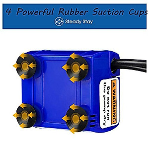 Beewarm Replacement Pump for 84oz/2.5L Cat Water Fountain Pet Fountain Ultra Quiet Long Life Span 6ft USB Power Cable DIY (Water Pump)