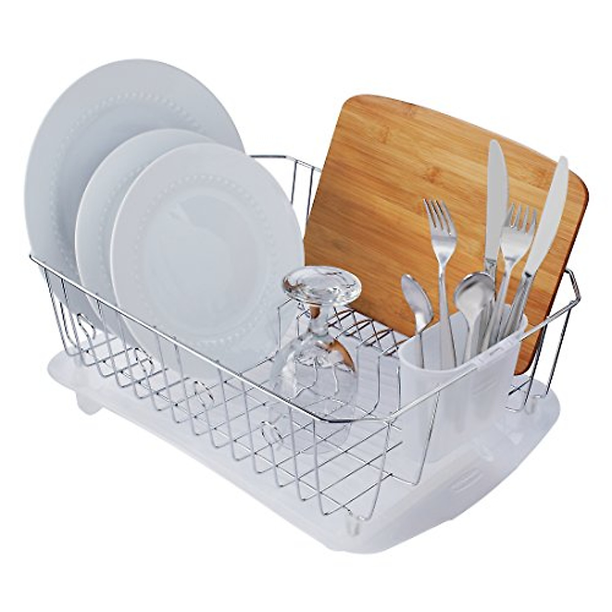 Rubbermaid Universal Drain Board, 17.6 X 13.1-Inch, Clear (1855236)