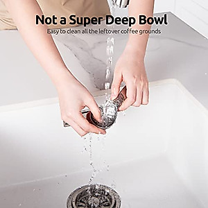 Coffee Scoop: U-Taste Durable 18/8 Stainless Steel Measuring Coffee Scoop 2 tablespoon