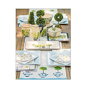 Disposable Hand Towels, Decorative Paper Guest Towels for Bathroom or Paper Napkins Dinner Napkins Floral Napkins Pak 32