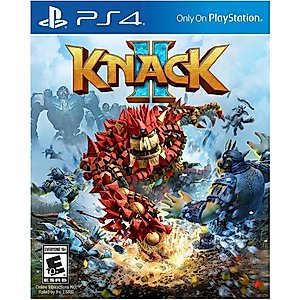 Knack 2 - PlayStation 4