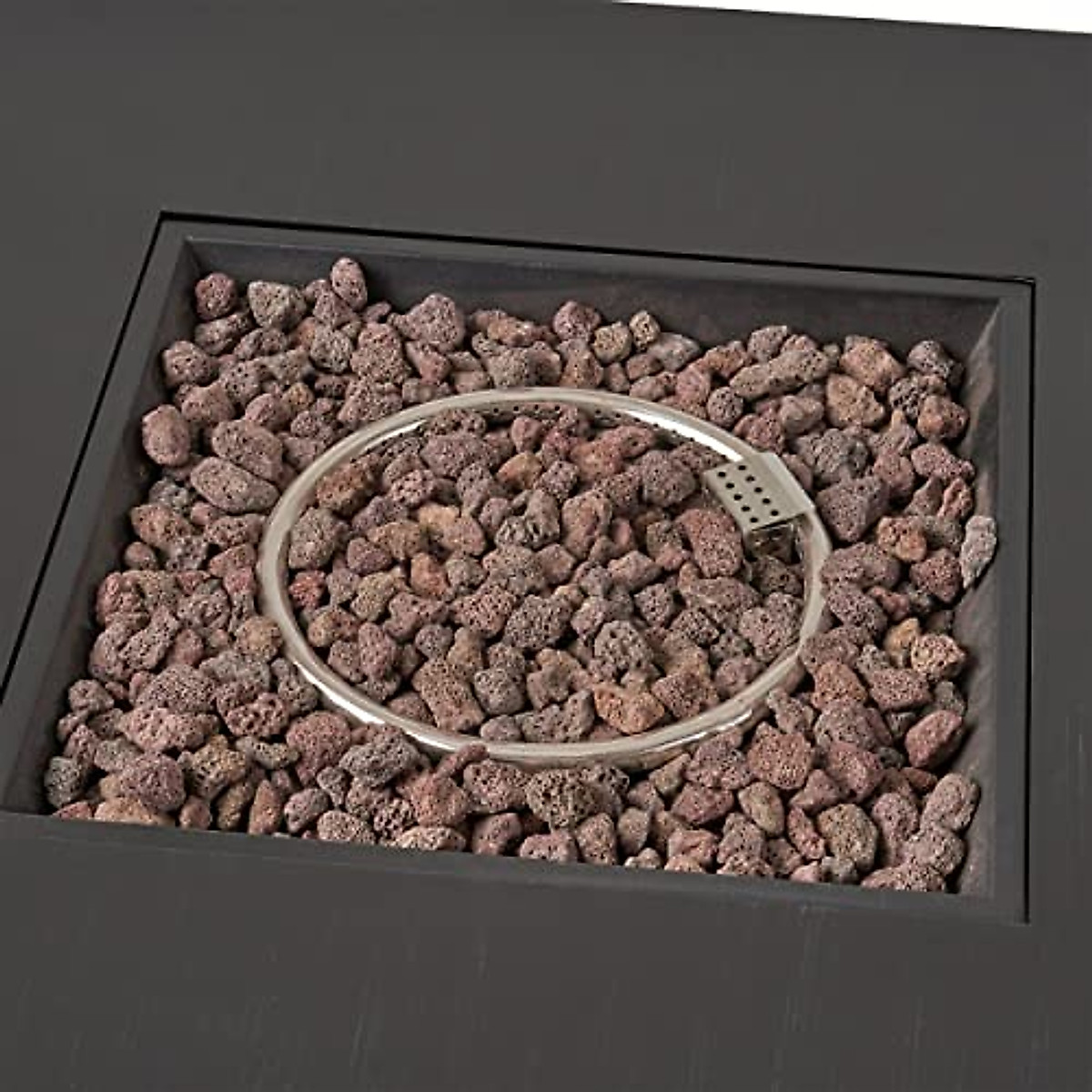 Christopher Knight Home 317513 Wellington Fire Pit, Dark Gray