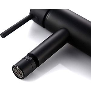 MINJING Toilet Bidet Faucet Set Kit Brass Hand Bidet Faucet for Bathroom Single Handle Sinks Mixer Tap Cold and Hot Water Tap