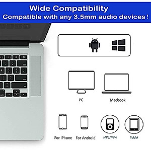 2 Pack Headphone Earphone Earbuds 3.5mm Wired Headphone Noise Isolating Earphones with Built-in Microphon Volume Control Compatible with iPhone 6 Plus SE 5S 4 Pod Pad Samsung Android MP3