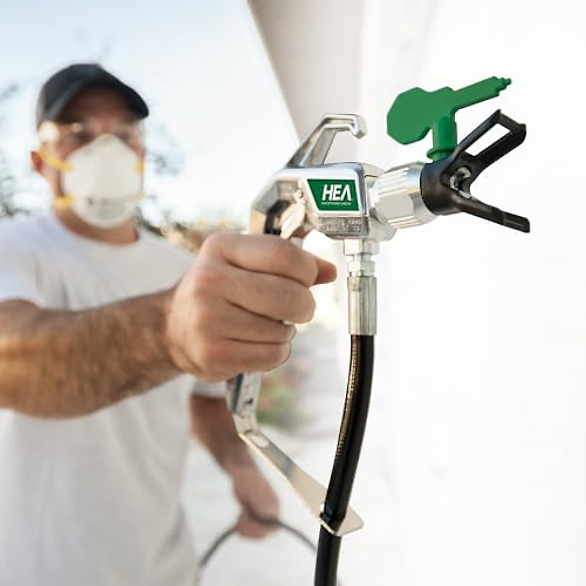 Titan Tool ControlMax ‎0580008 1900 PRO High Efficiency Airless Paint Sprayer, HEA Technology decreases Overspray by up to 55% While Delivering Softer Spray