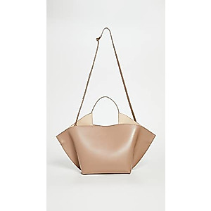 Ree Projects Women's Ann Tote Medium, Caramel, Tan, One Size