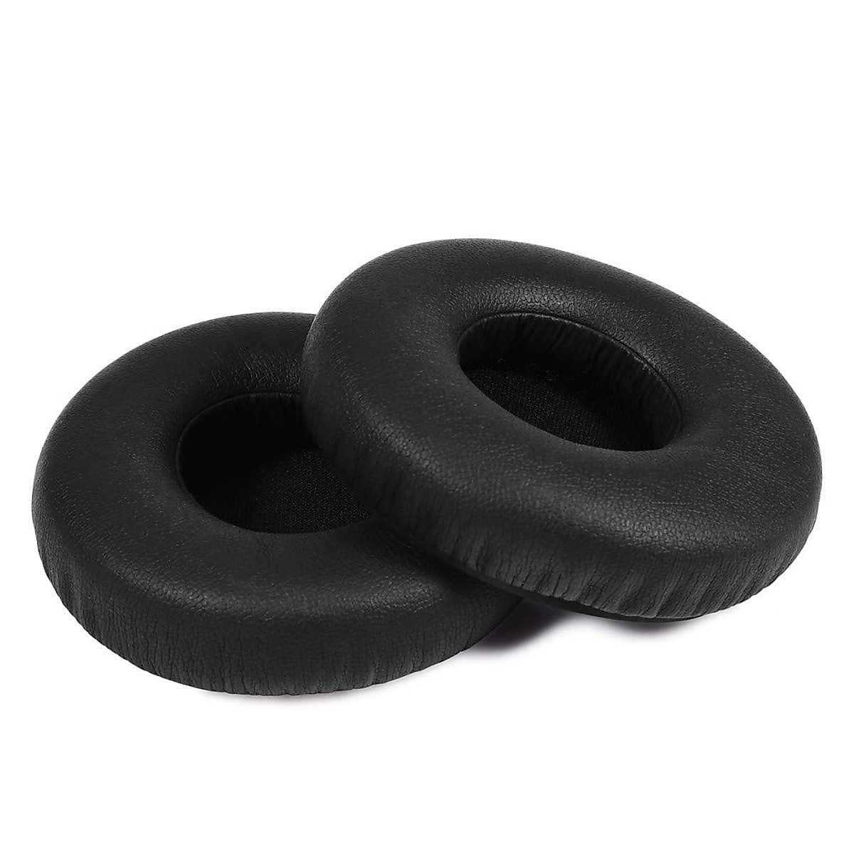 Zerone 2Pcs Ear Cushion Earpad Replacement, Leather Earpad Ear Cover EarCushion Replacement for AKG Y40 Y45BT Y45 Y50 Y55 Headsets Headphones