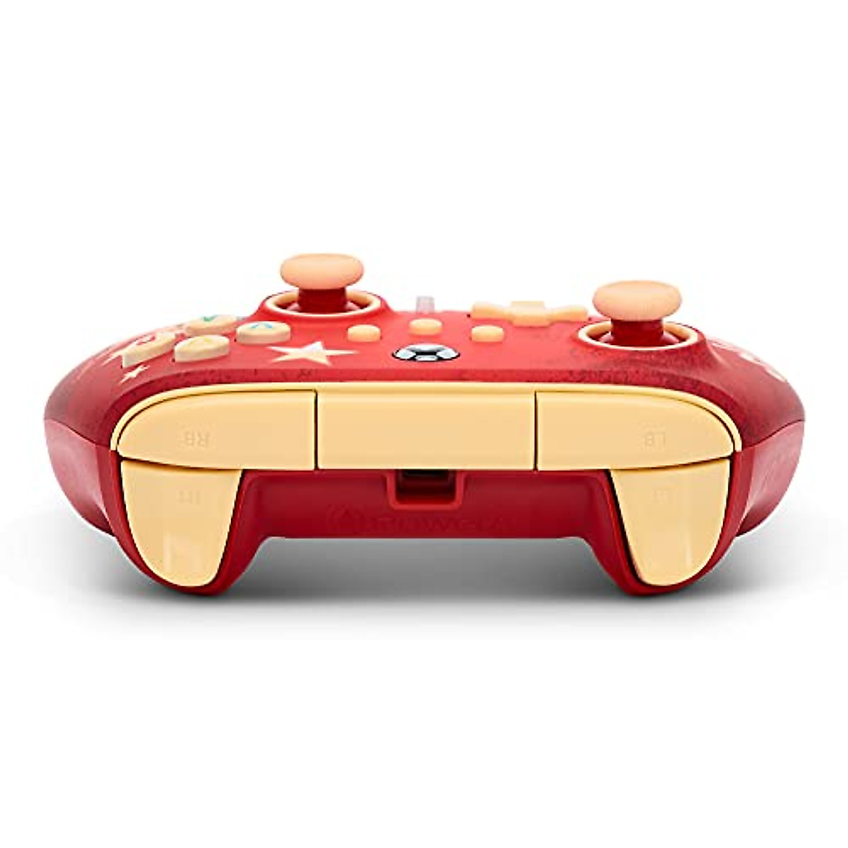 PowerA Enhanced Wired Controller for Xbox Series X|S - Fallout: Nuka Cola, Detachable 10ft USB-C Cable, Mappable Buttons and Rumble Motors, Officially Licensed for Xbox