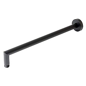 ALFI brand ABSA16R-BM Shower Arm, Black Matte